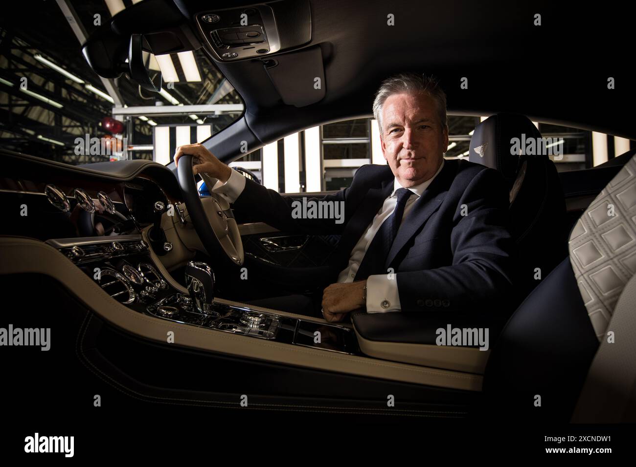 Adrian Hallmark - CEO of Bentley Motors Adrian Hallmark - Bentley ...
