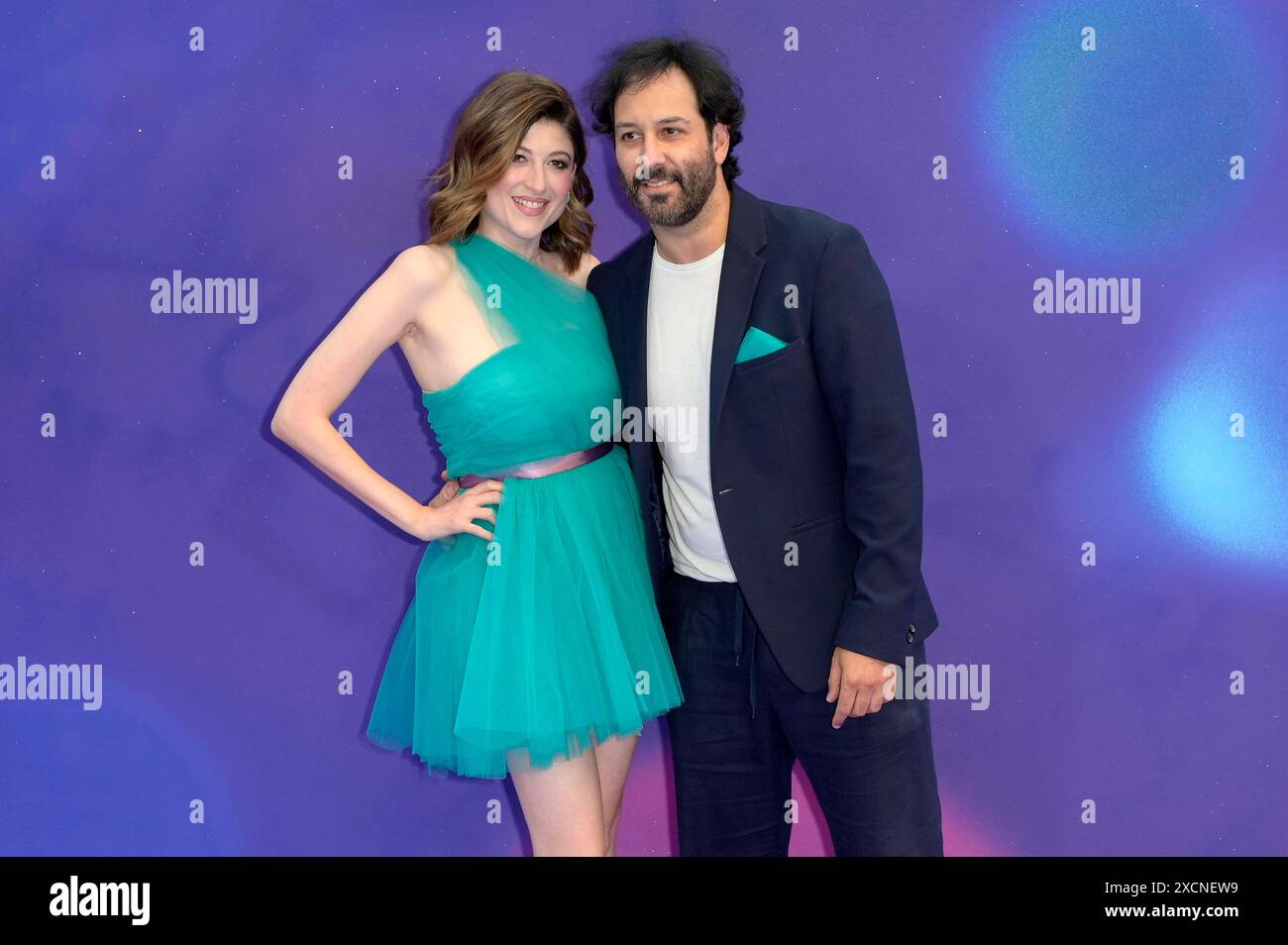 Marta Filippi und Matteo Branciamore bei der Premiere des ...