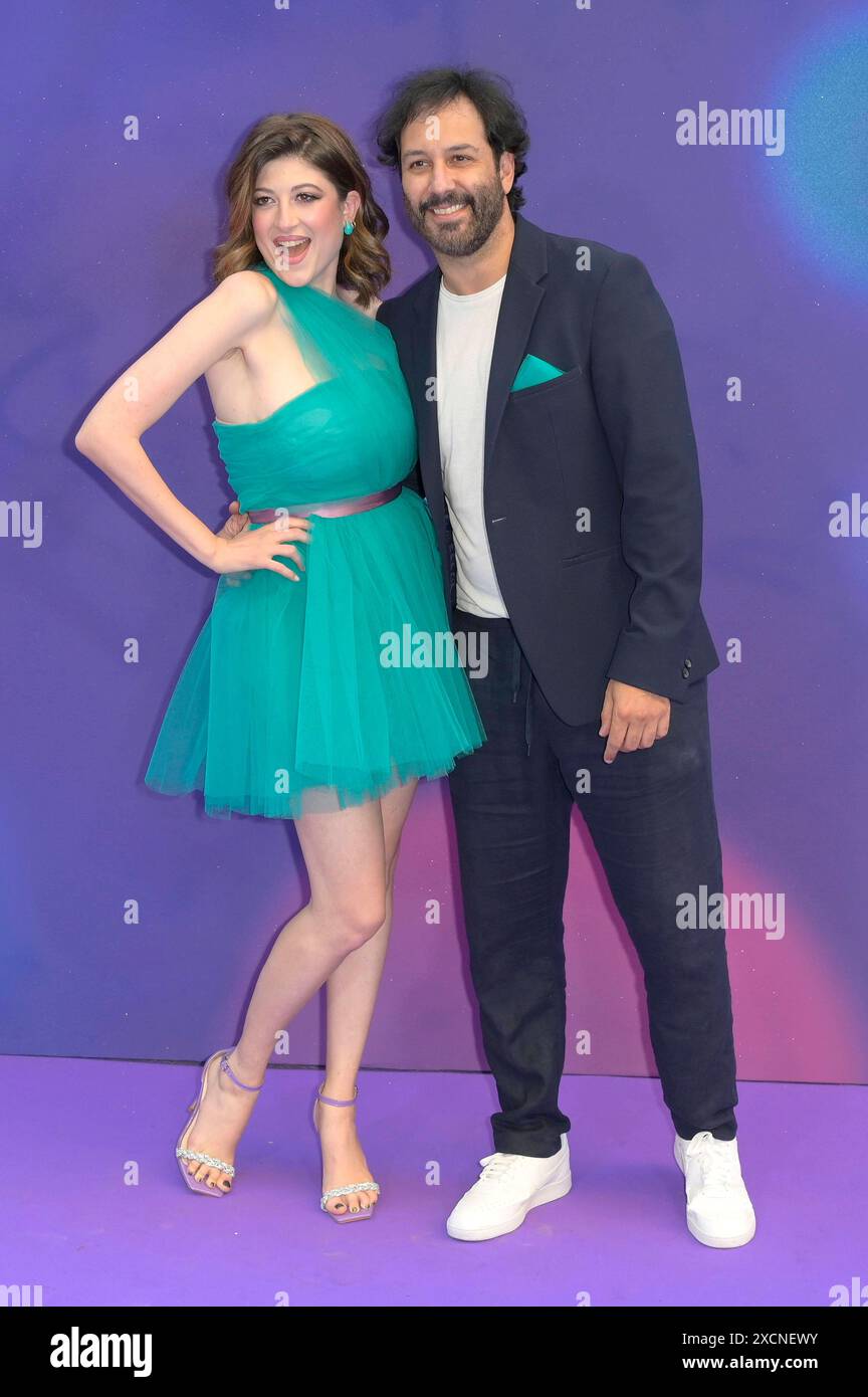 Marta Filippi und Matteo Branciamore bei der Premiere des ...