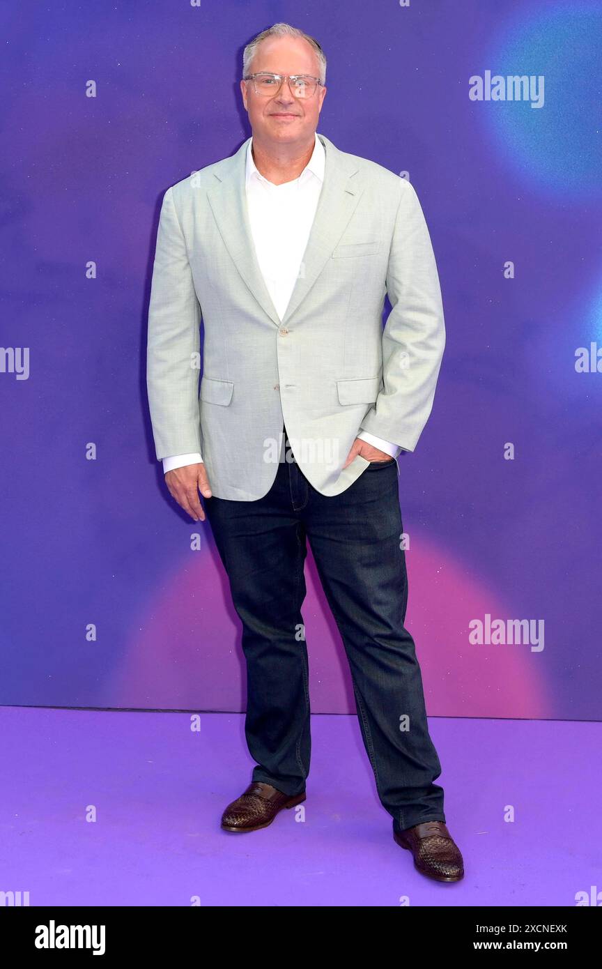 Mark Nielsen bei der Premiere des Animationsfilms Inside Out 2 / Alles ...