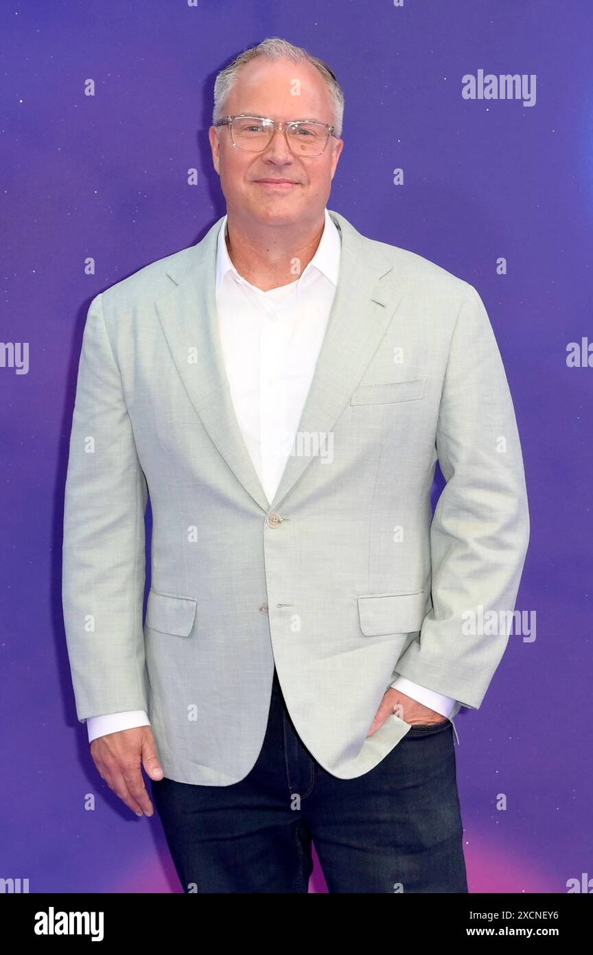 Mark Nielsen bei der Premiere des Animationsfilms Inside Out 2 / Alles ...
