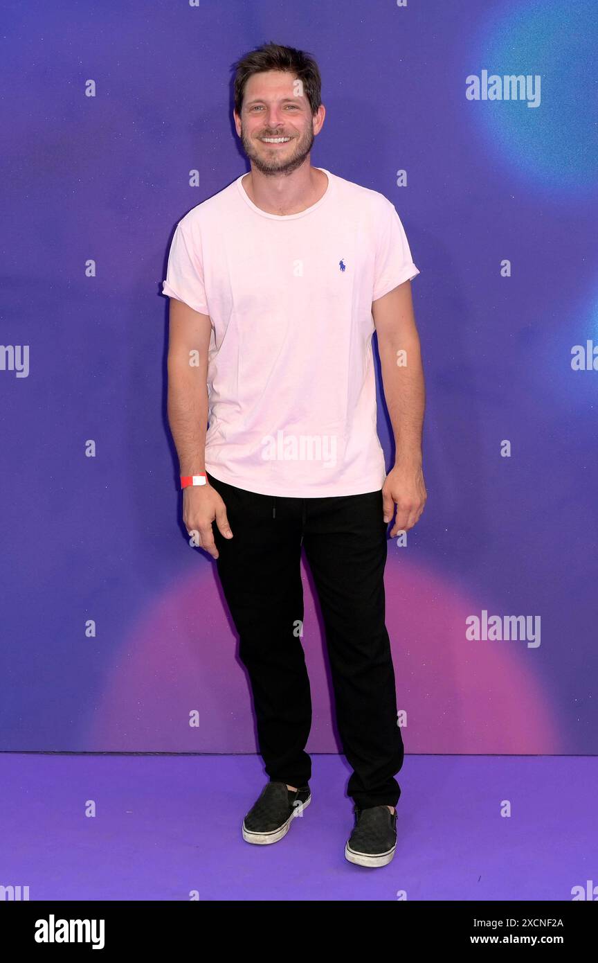 Gabriele Rossi bei der Premiere des Animationsfilms Inside Out 2 / Alles steht Kopf 2 im Space ...