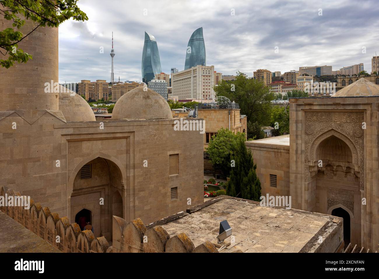 Azerbaijan heritage hi-res stock photography and images - Alamy