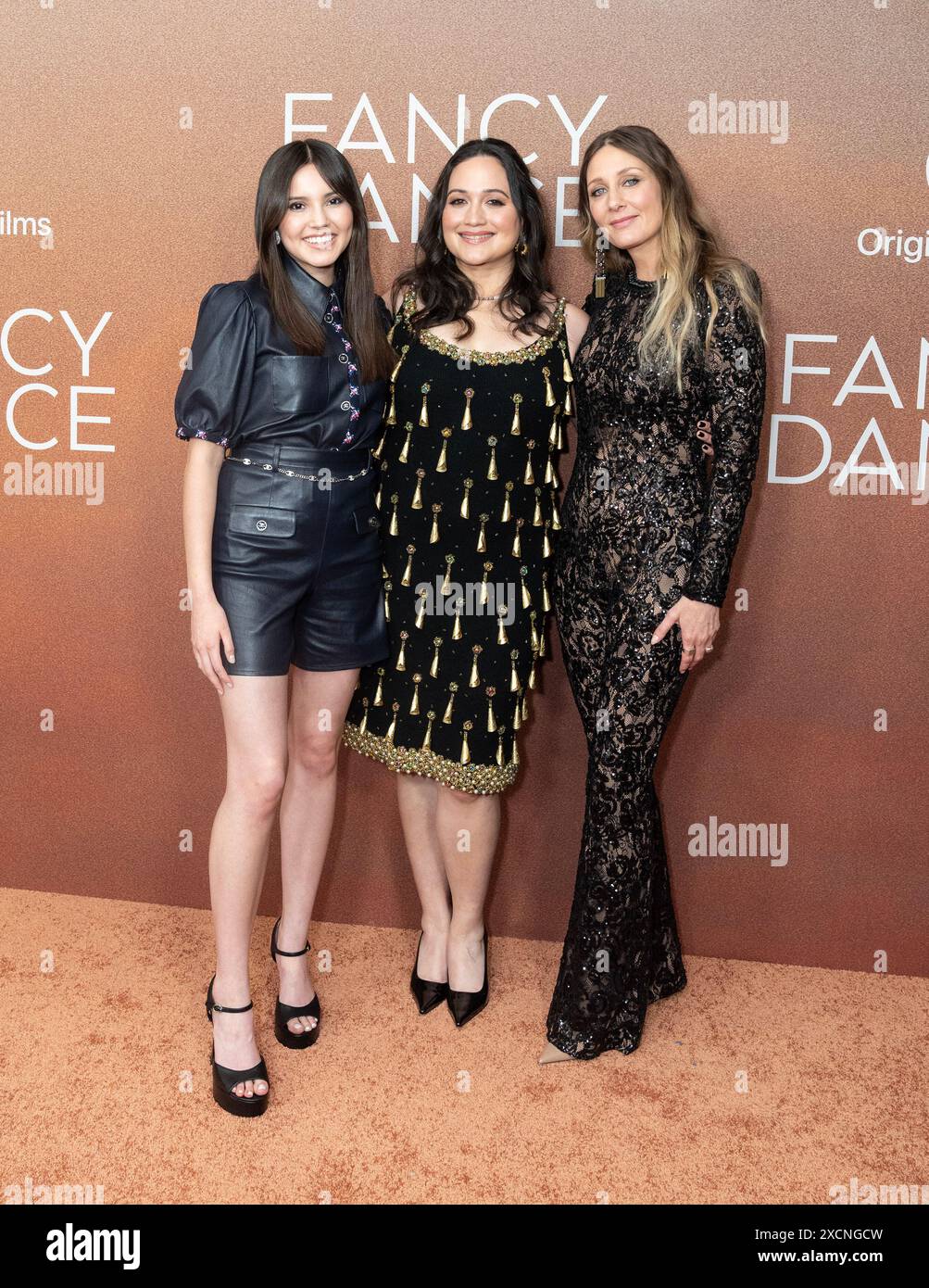 New York, USA. 17th June, 2024. Isabel Deroy-Olson, Lily Gladstone and ...