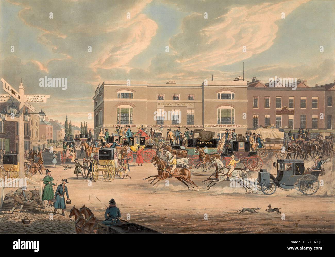 1826 england historic historical hi-res stock photography and images ...