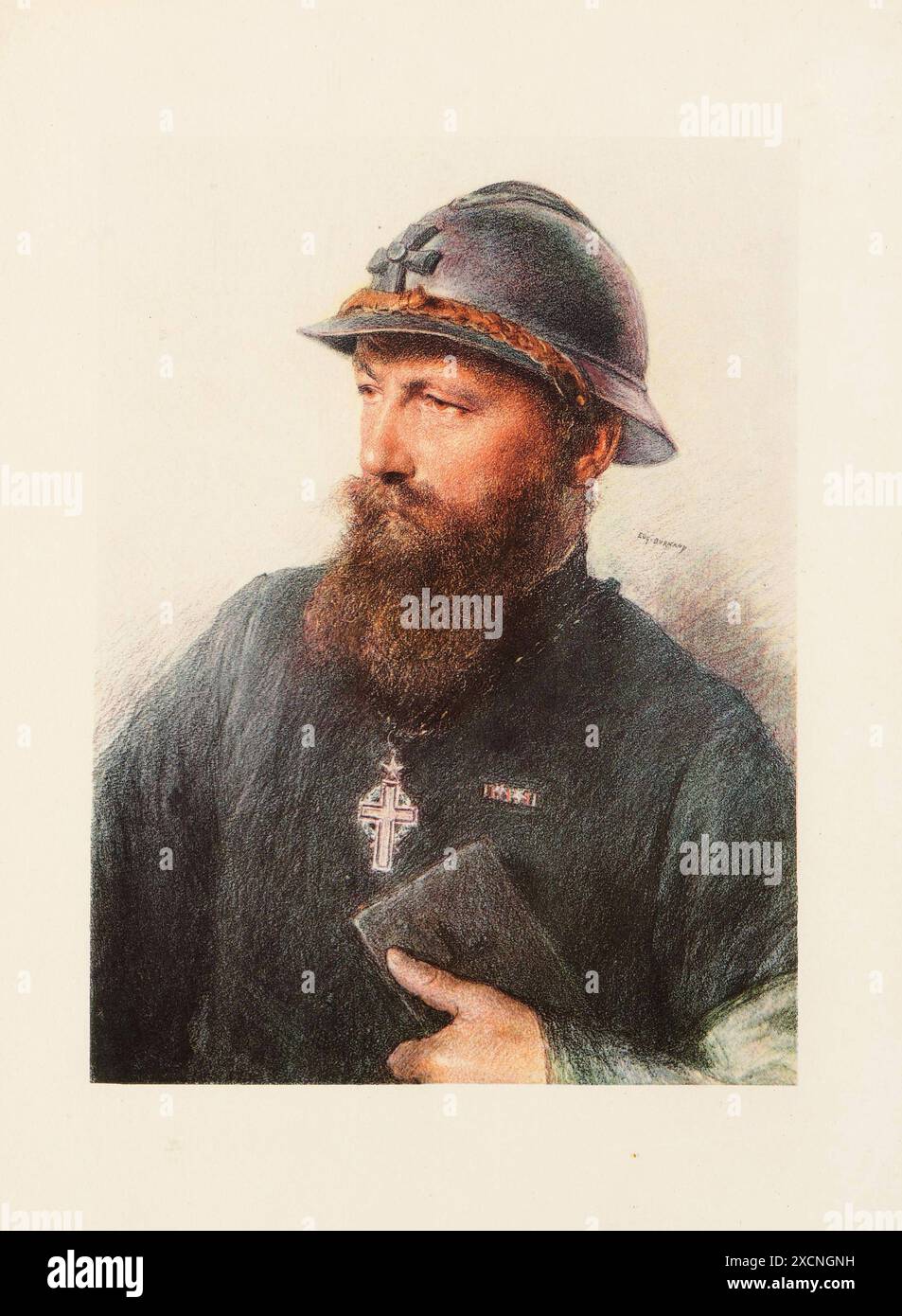 Die Alliierten im ersten Weltkrieg, Frankreich, Kaplan, Pater Rouillon ...