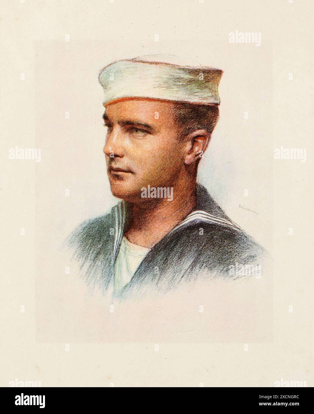 Matrose historische zeichnung hi-res stock photography and images - Alamy