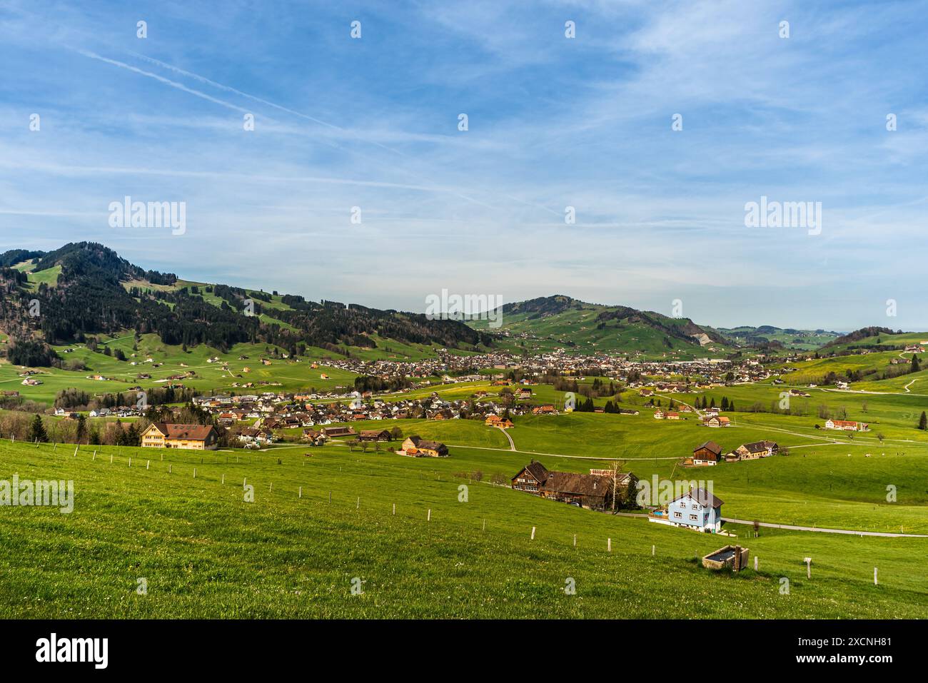 Village at appenzell hi-res stock photography and images - Alamy
