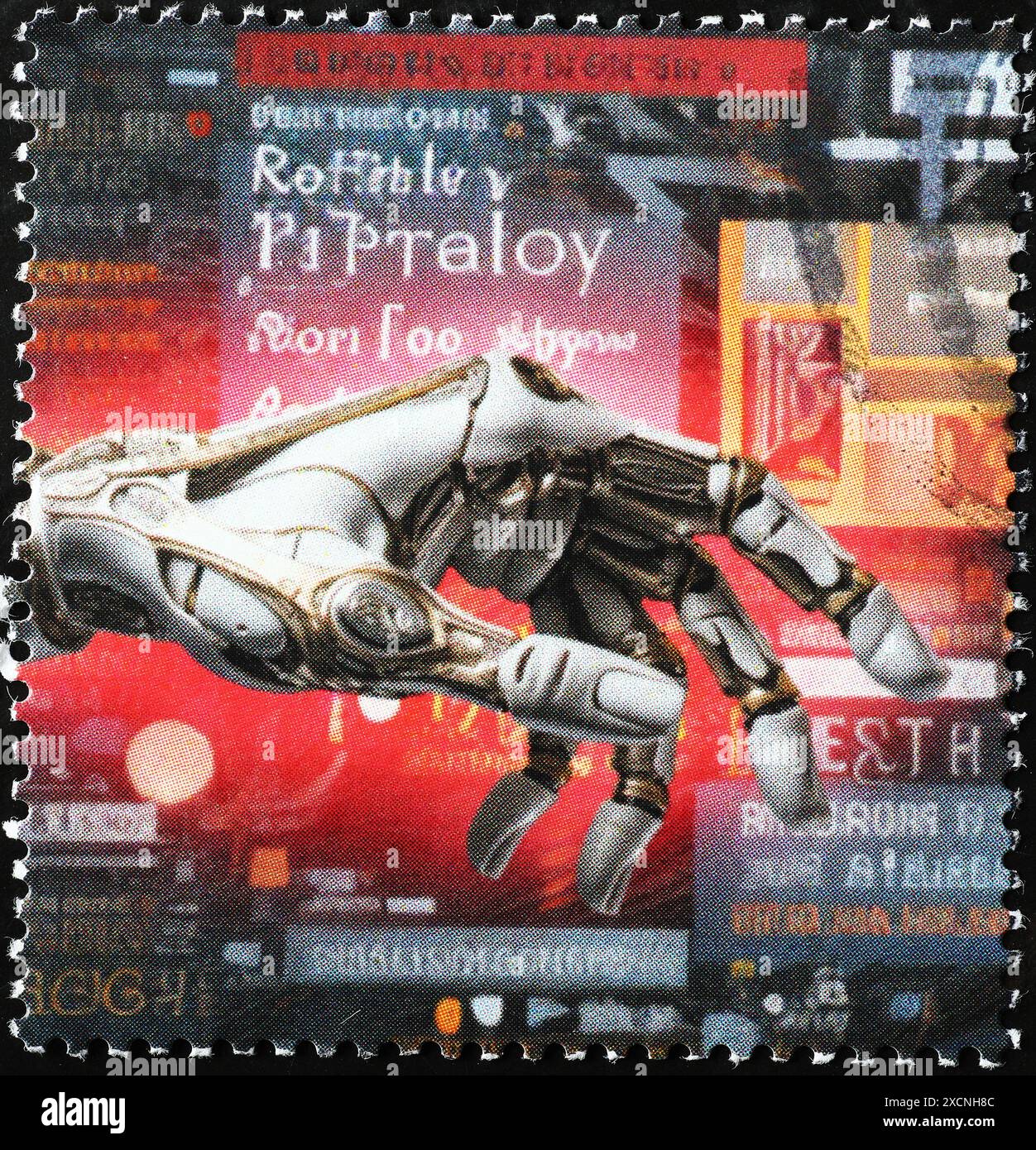 Future stamp hi-res stock photography and images - Alamy