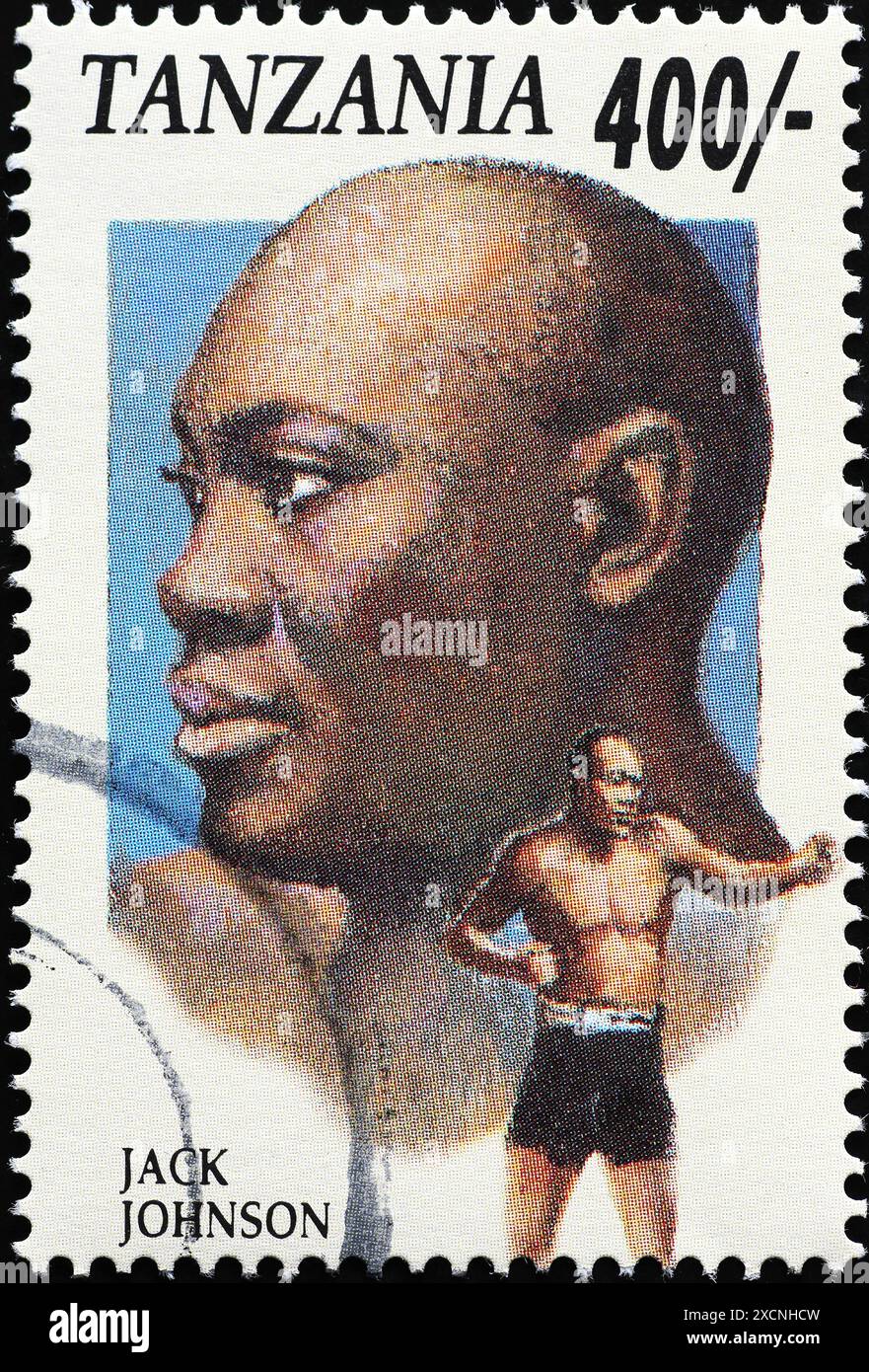 Jack johnson boxing hi-res stock photography and images - Alamy