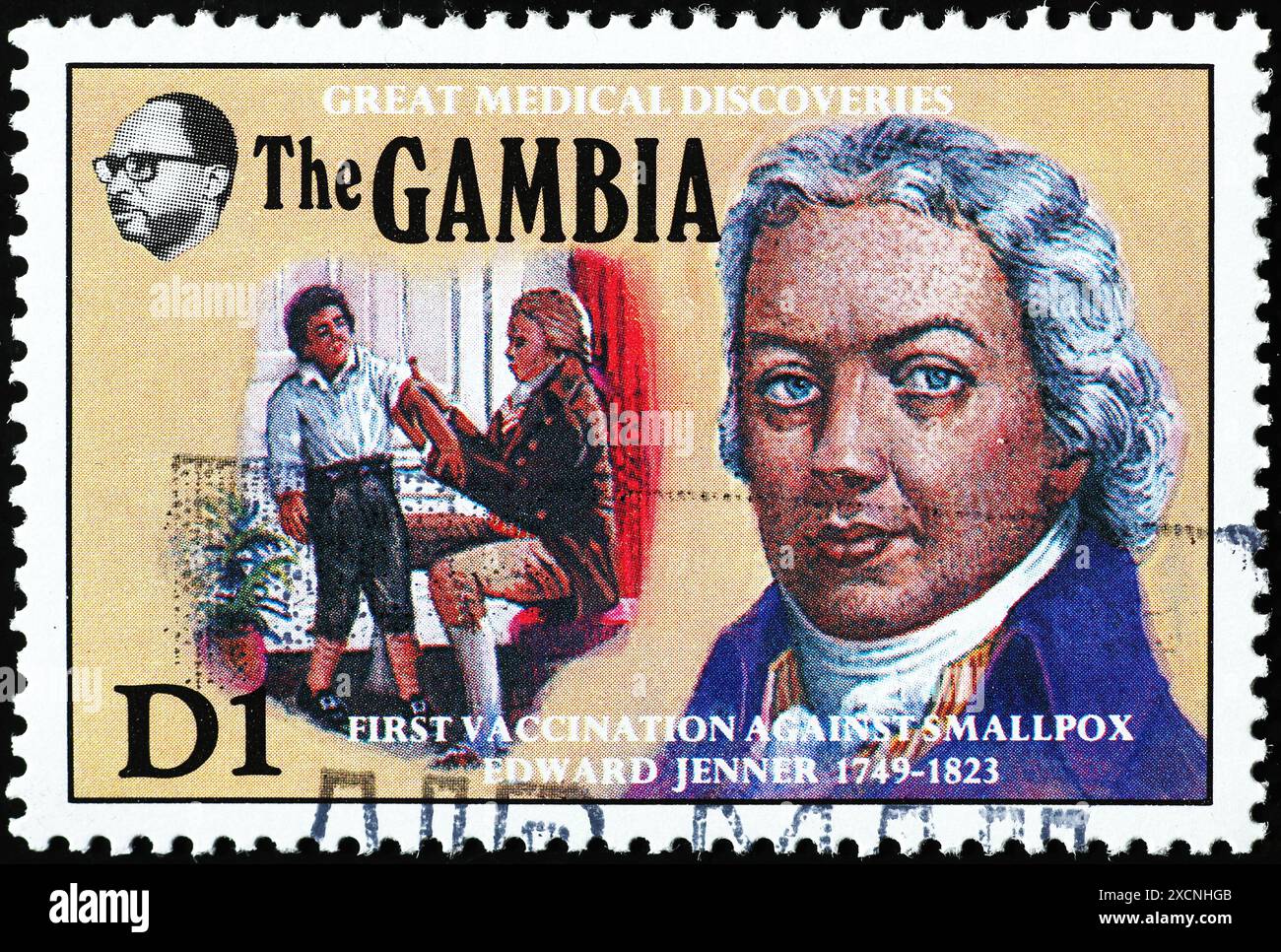Edward jenner hi-res stock photography and images - Alamy