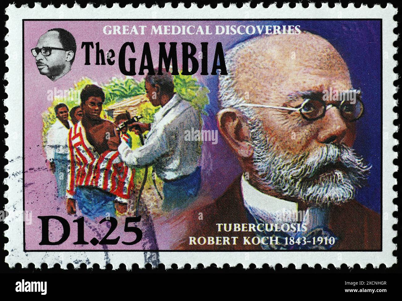Robert koch tuberculosis hi-res stock photography and images - Alamy