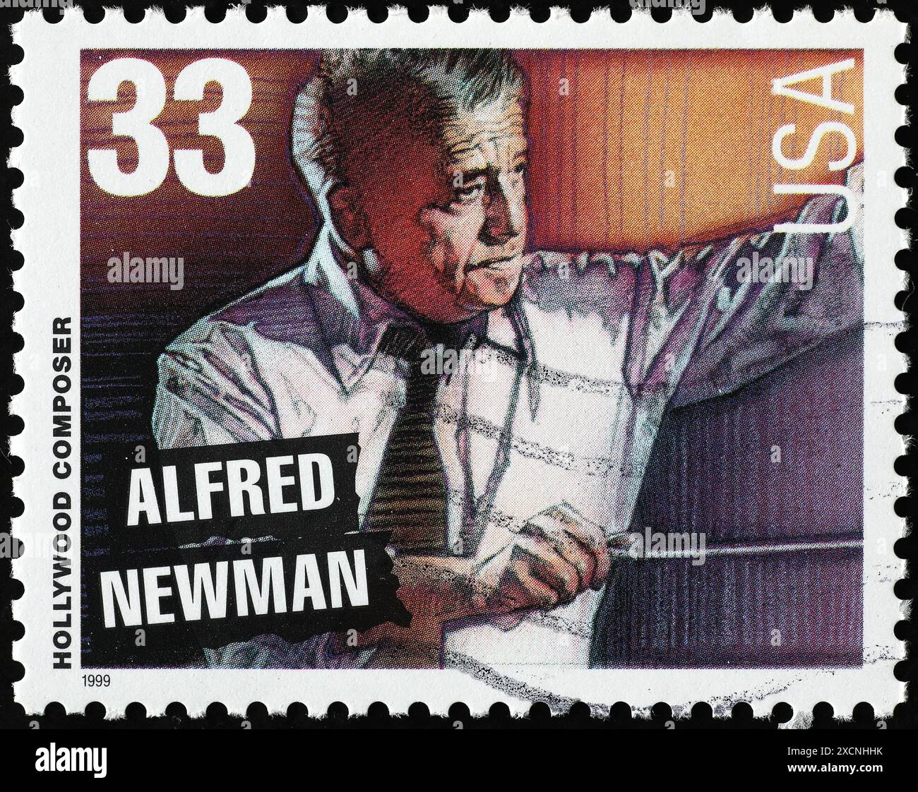 Alfred newman hi-res stock photography and images - Alamy
