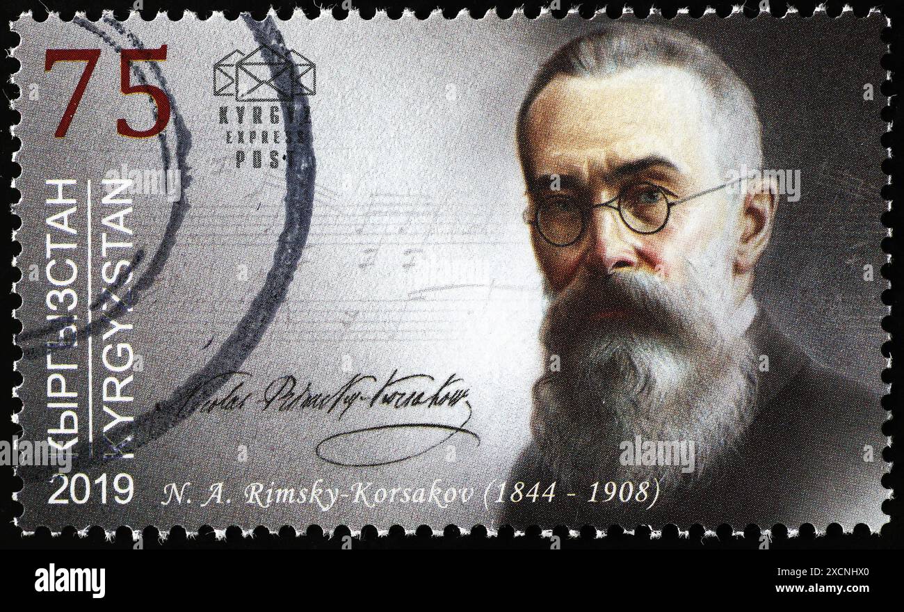 Rimsky korsakov hi-res stock photography and images - Alamy