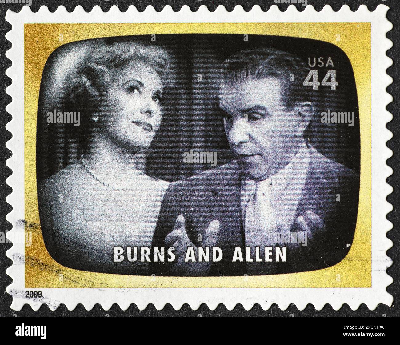 Burns and allen tv show hi-res stock photography and images - Alamy