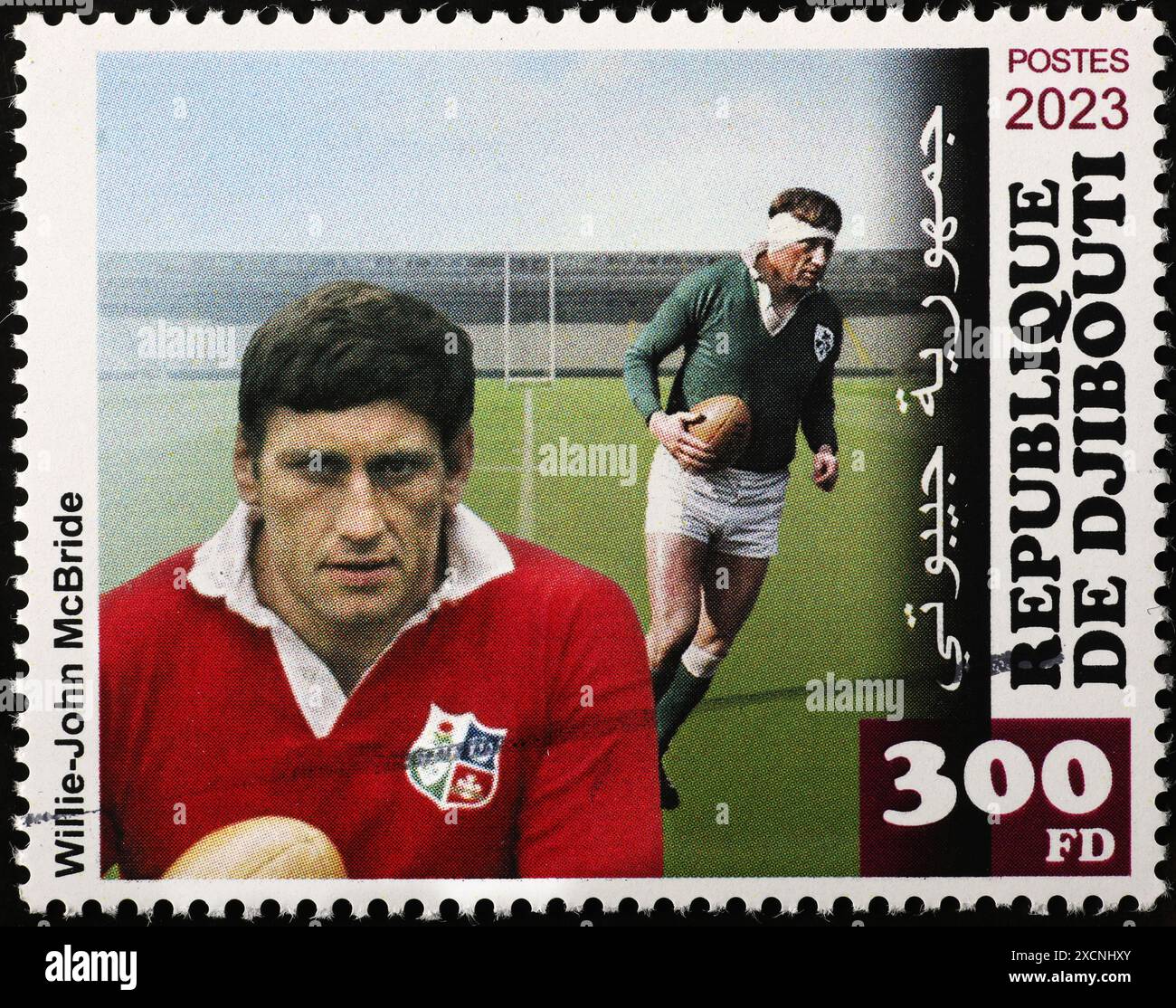 Willie john mcbride rugby hi-res stock photography and images - Alamy