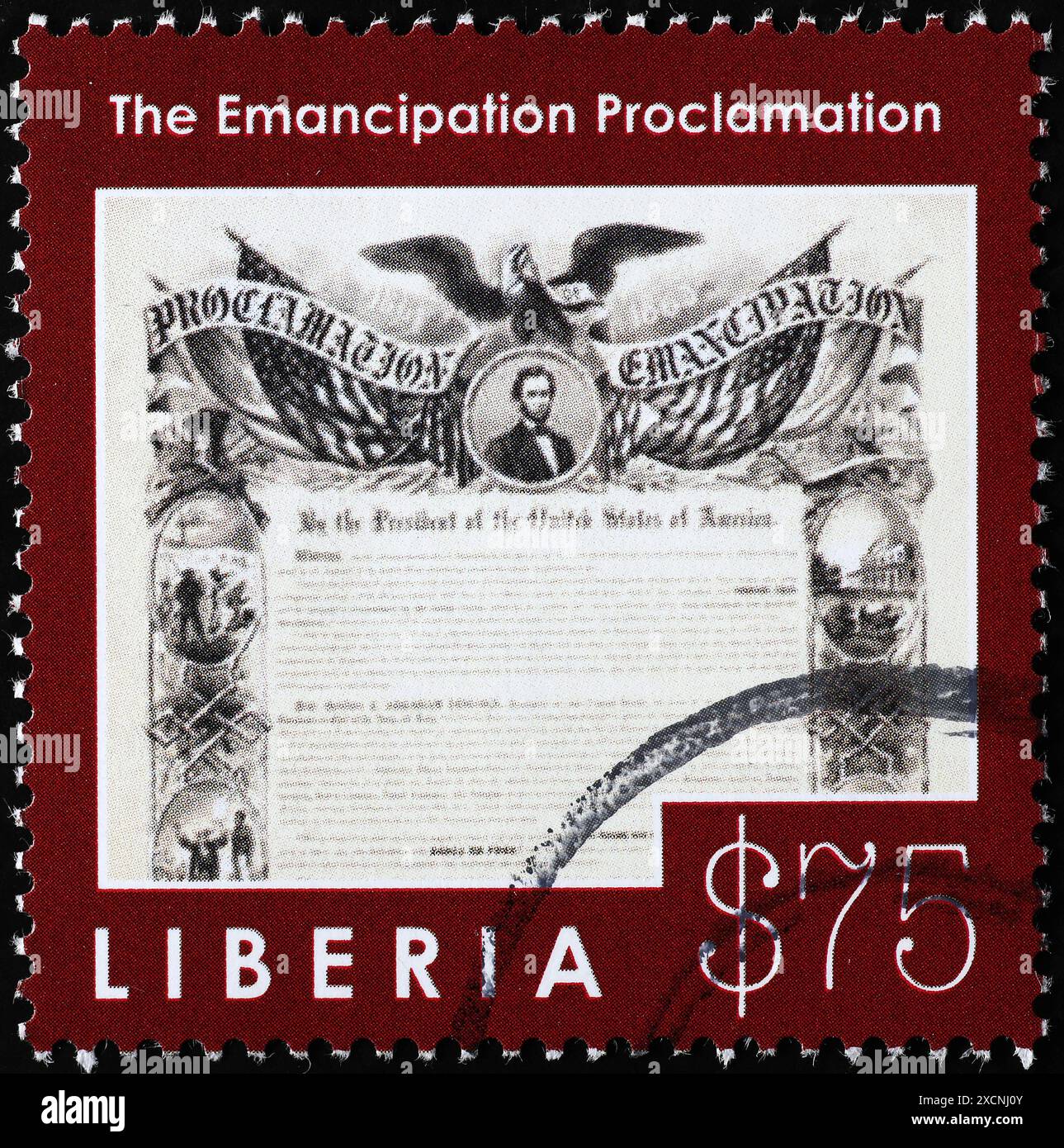 Emancipation proclamation original hi-res stock photography and images ...