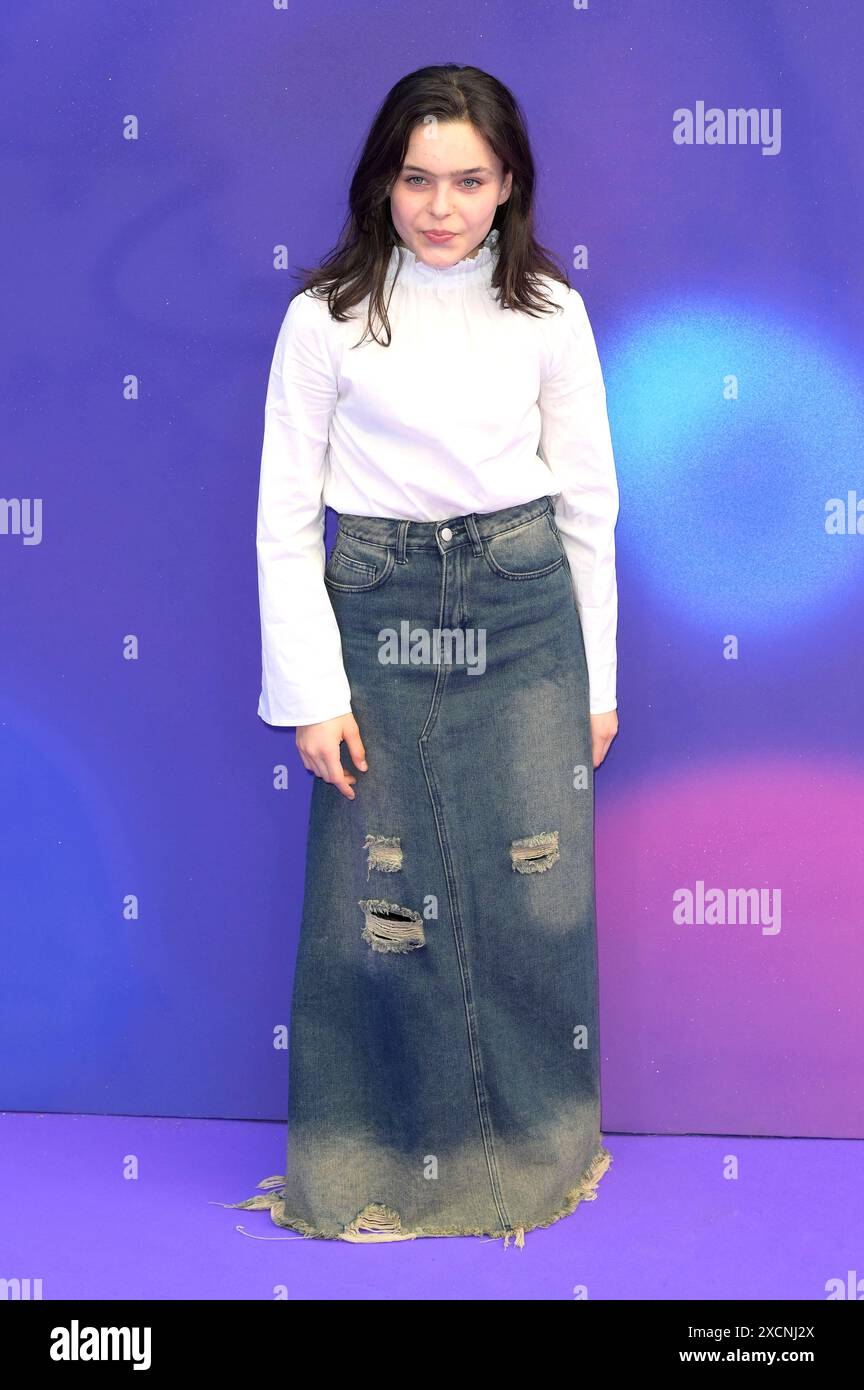 Sara Ciocca bei der Premiere des Animationsfilms 'Inside Out 2 / Alles ...