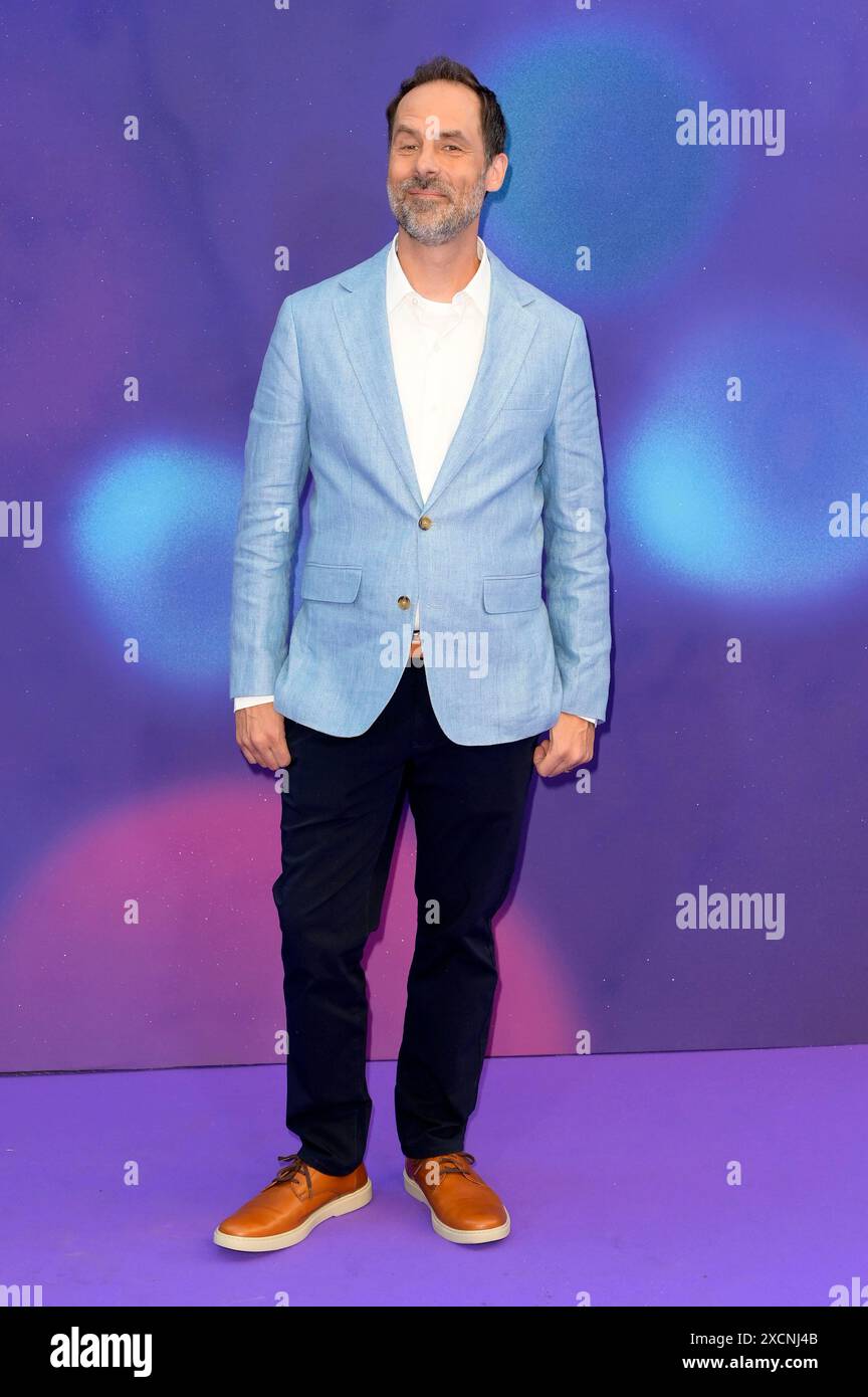 Kelsey Mann bei der Premiere des Animationsfilms 'Inside Out 2 / Alles steht Kopf 2' im Space ...