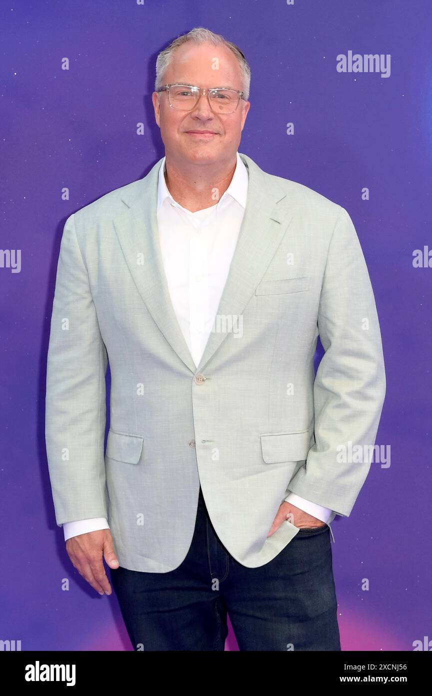 Mark Nielsen bei der Premiere des Animationsfilms 'Inside Out 2 / Alles ...