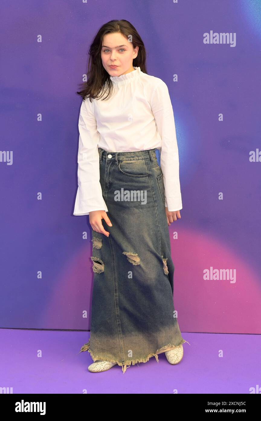 Sara Ciocca bei der Premiere des Animationsfilms 'Inside Out 2 / Alles ...