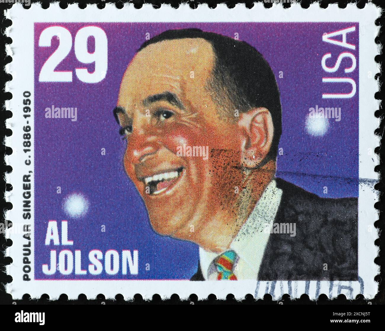 Al jolson famous american hi-res stock photography and images - Alamy