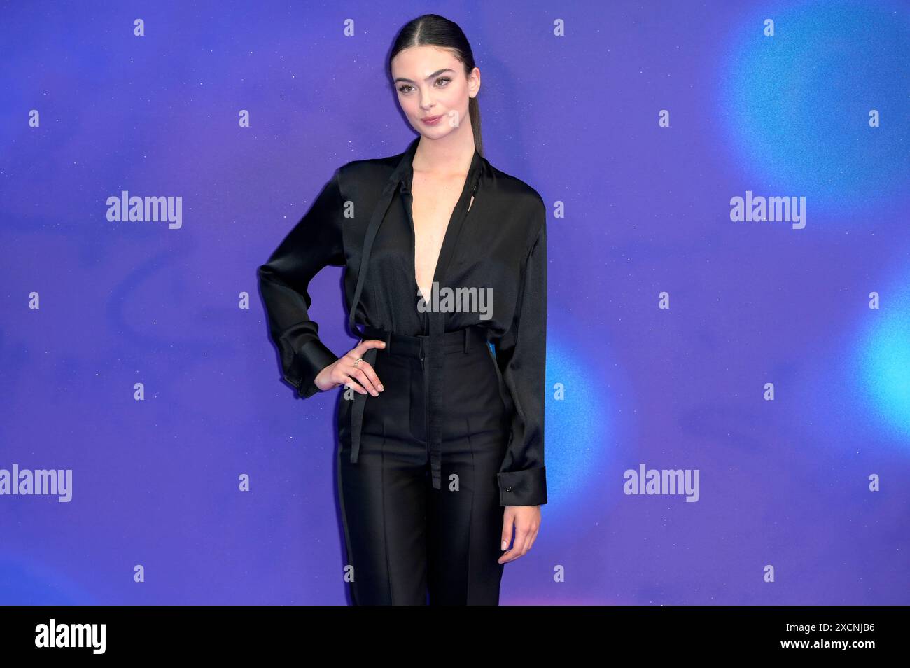 Deva Cassel bei der Premiere des Animationsfilms 'Inside Out 2 / Alles steht Kopf 2' im Space ...