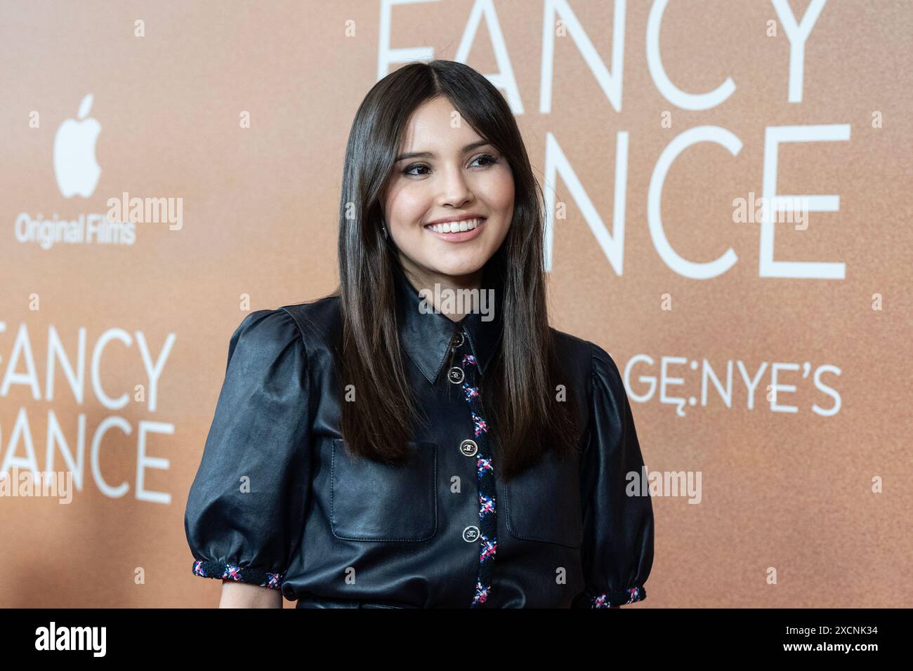 New York, USA. 17th June, 2024. Isabel Deroy-Olson wearing dress by ...