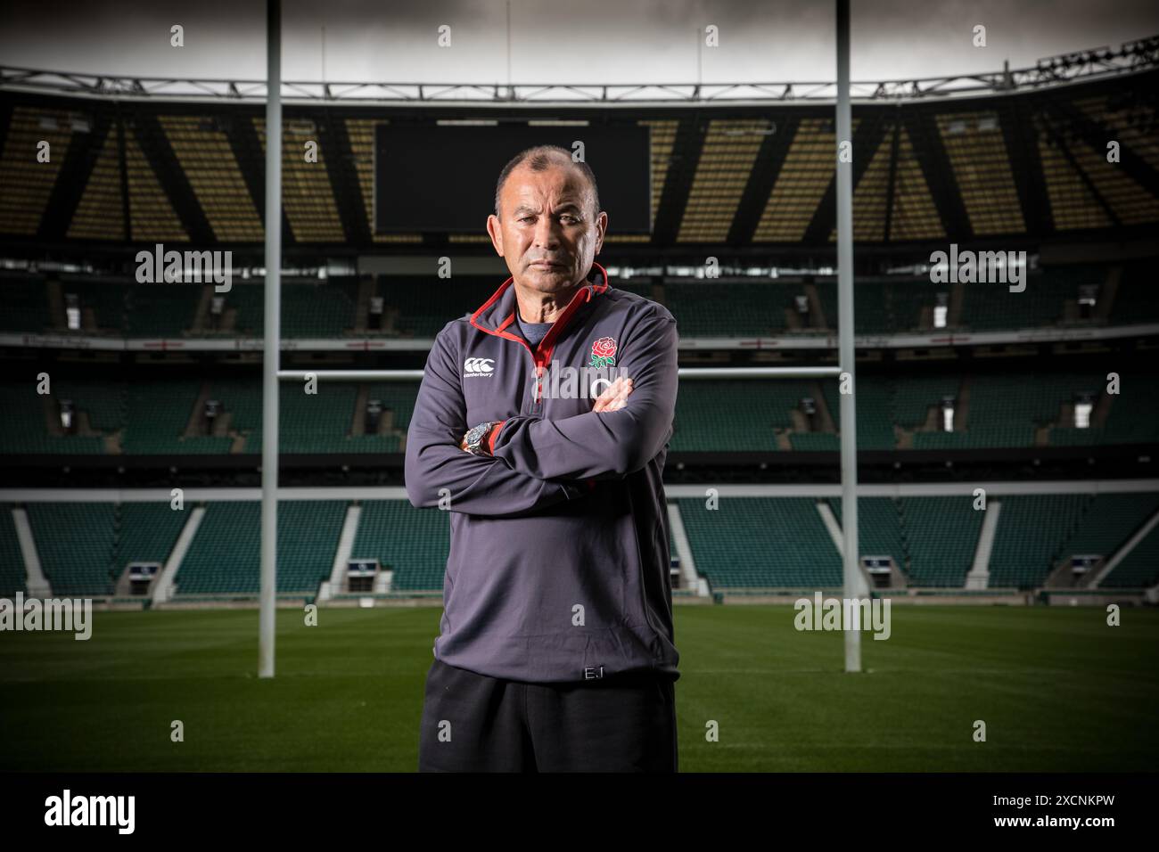 Portrait football stadium hi-res stock photography and images - Alamy