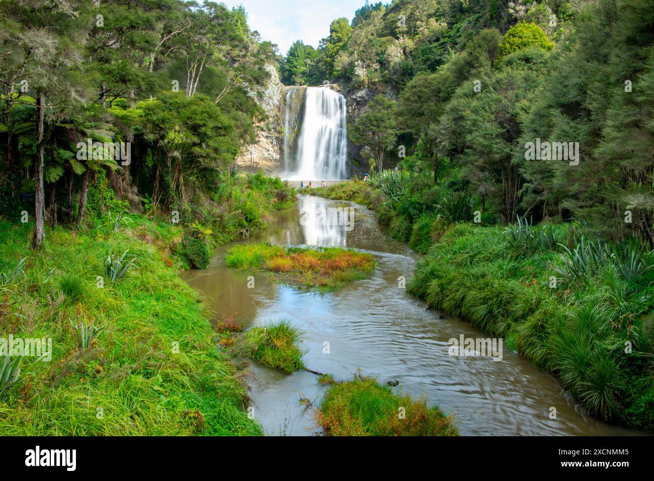 Hunua Falls - New Zealand Stock Photo - Alamy