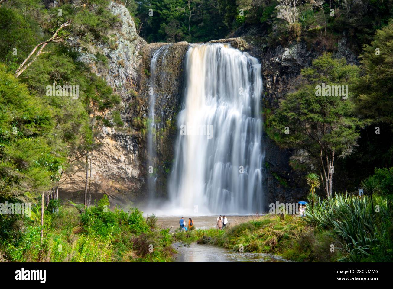Hunua Falls - New Zealand Stock Photo - Alamy