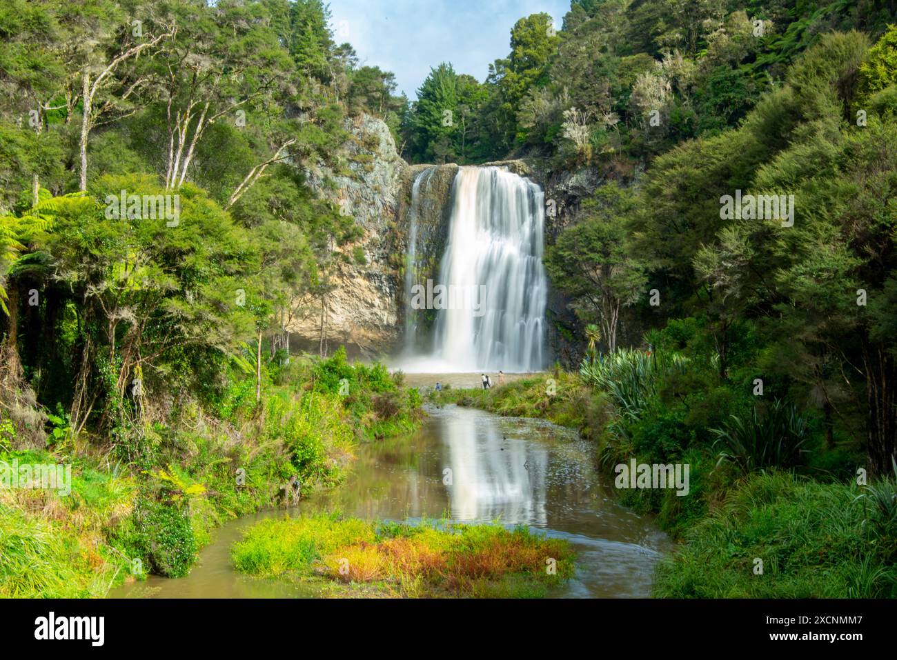 Hunua Falls - New Zealand Stock Photo - Alamy