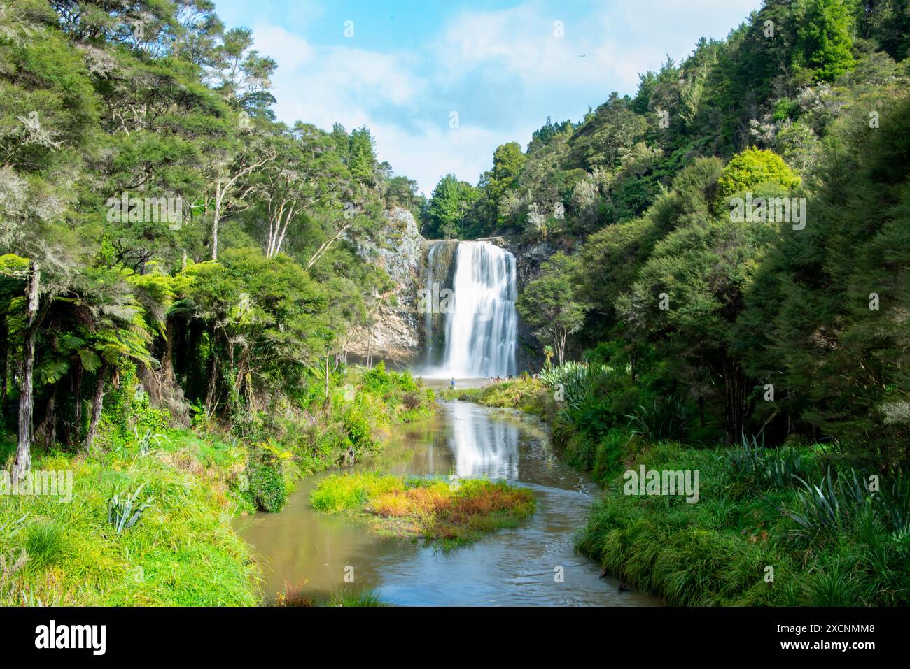 Hunua Falls - New Zealand Stock Photo - Alamy