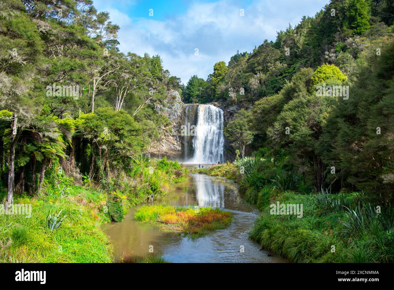 Hunua Falls - New Zealand Stock Photo - Alamy