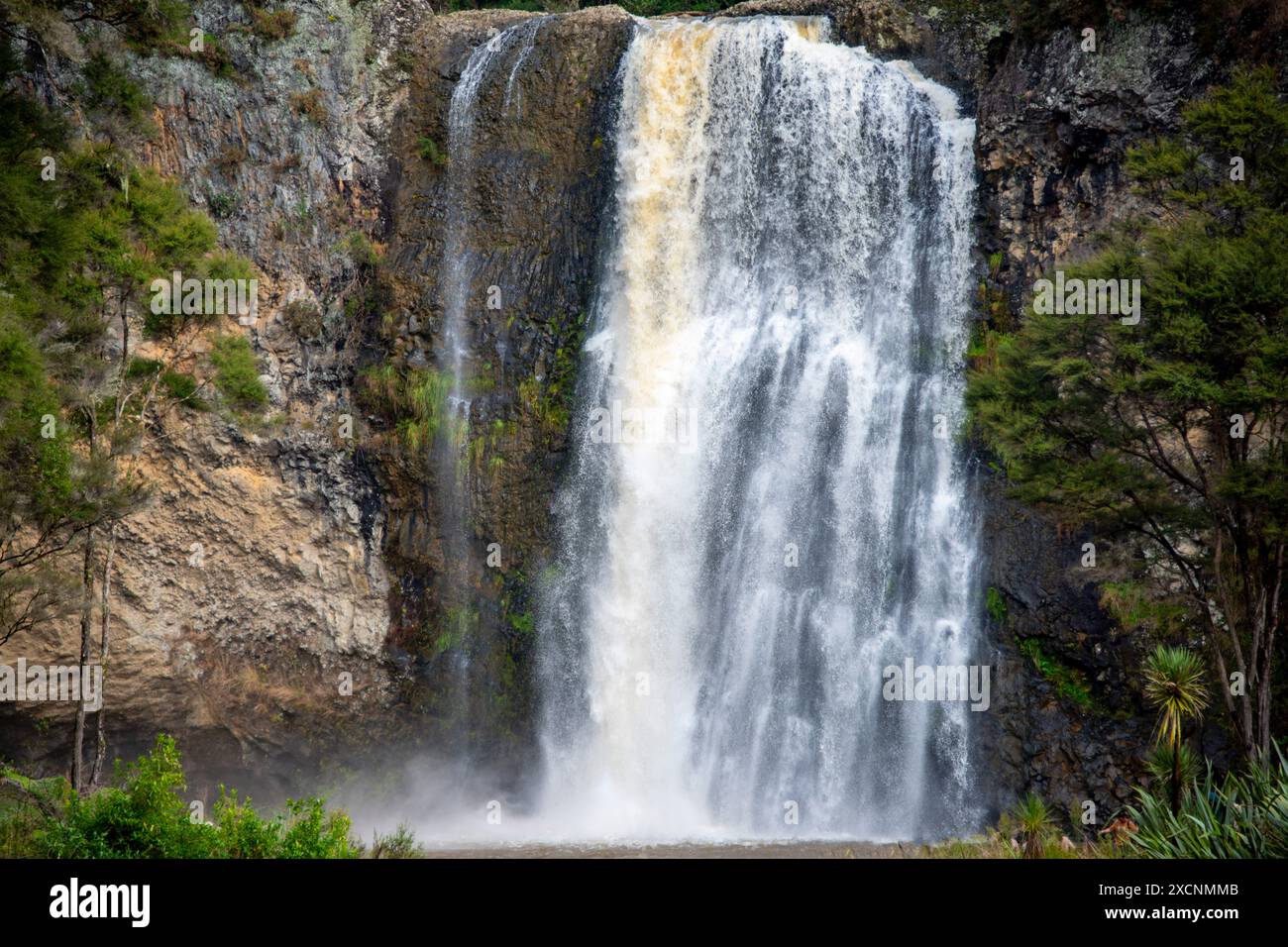 Hunua Falls - New Zealand Stock Photo - Alamy