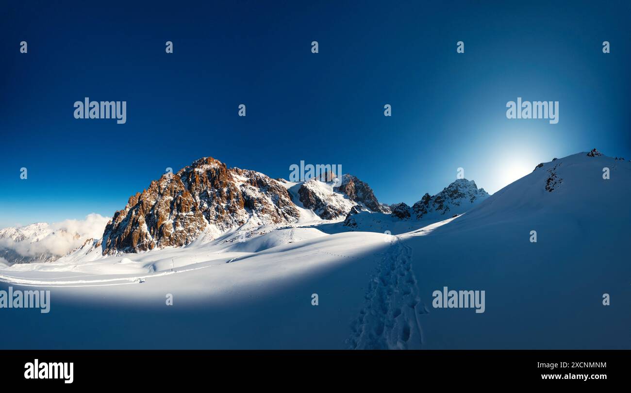 Discover the awe-inspiring high-altitude landscapes of Central Asia ...