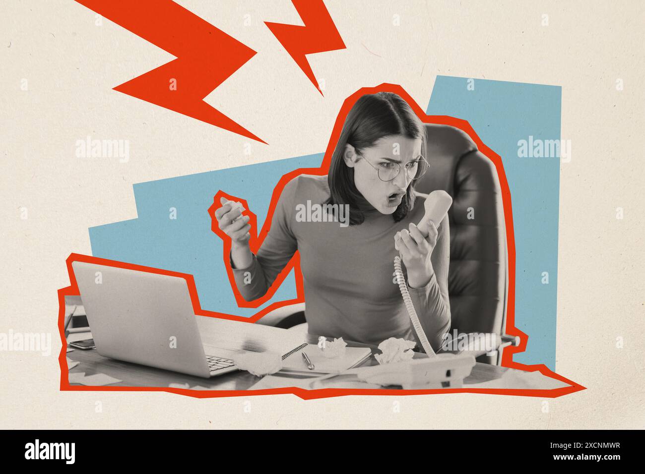 Trend artwork sketch composite photo collage of silhouette young ...