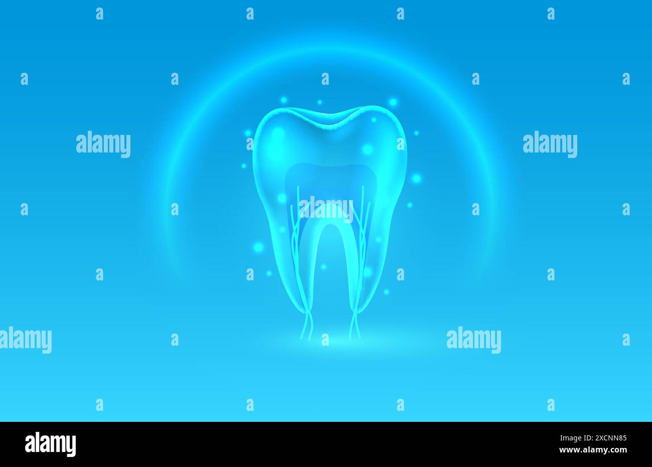 Dental x-ray, tooth scanning, Protection of teeth, treatment against ...
