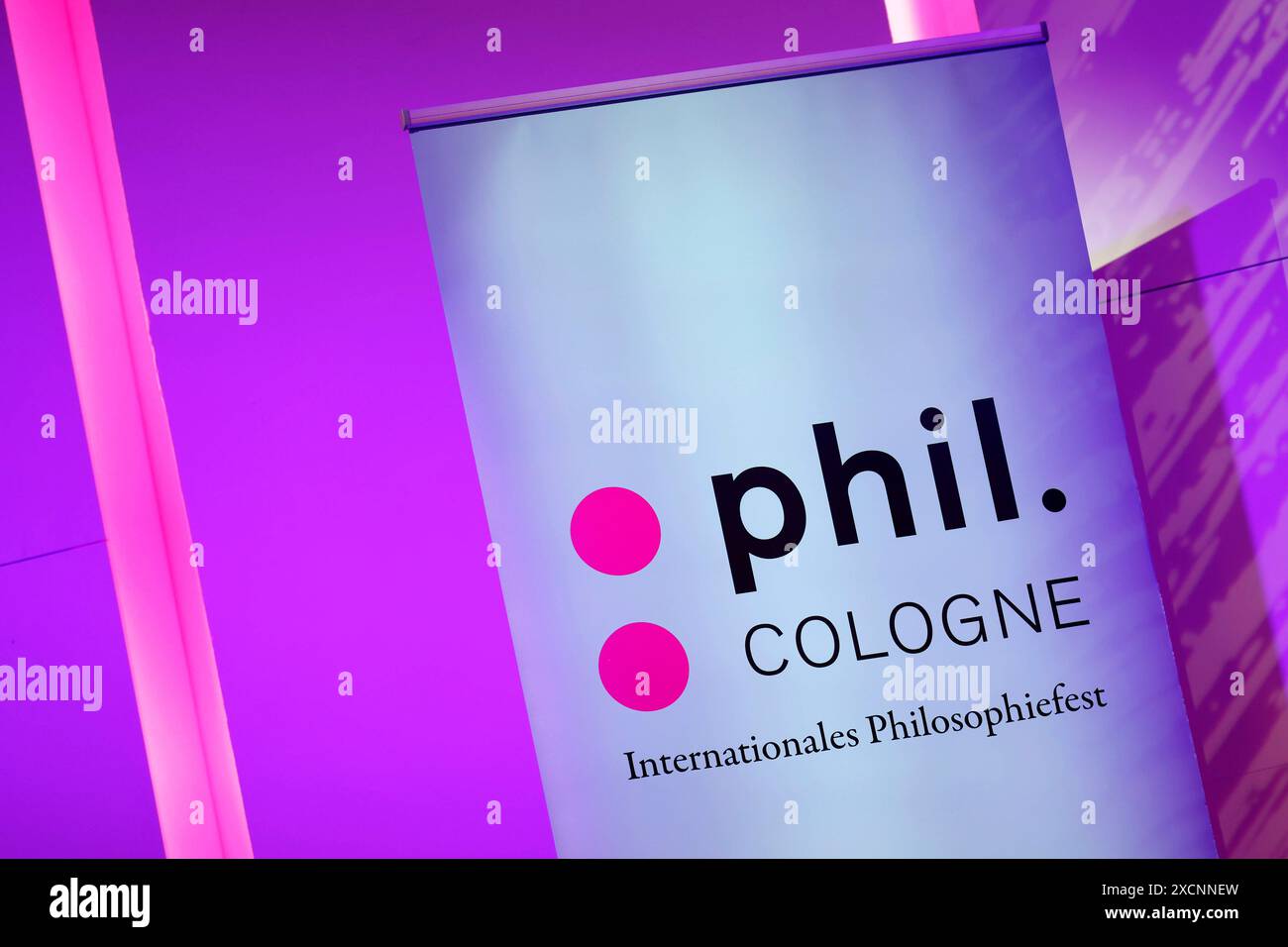 Phil cologne logo hi-res stock photography and images - Alamy