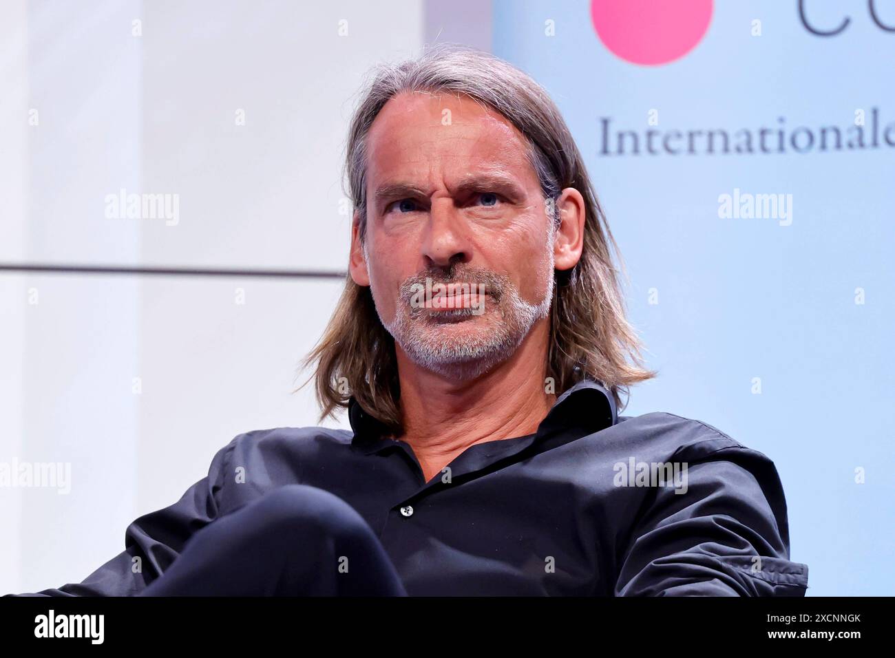 Philosoph und Schriftsteller Richard David Precht auf der Phil.Cologne ...