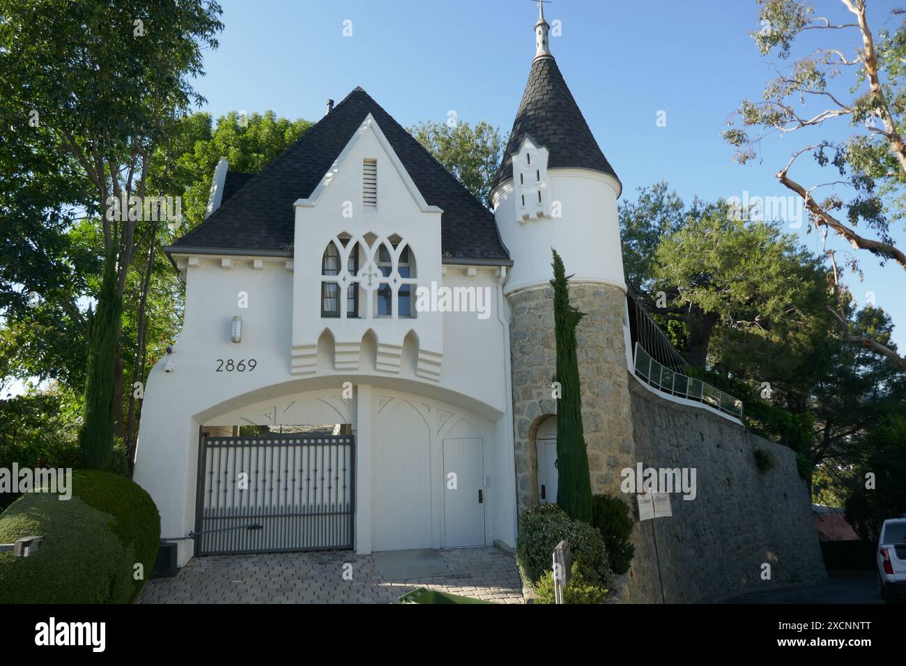 Los Angeles, California, USA 14th June 2024 Wolf's Lair Storybook ...