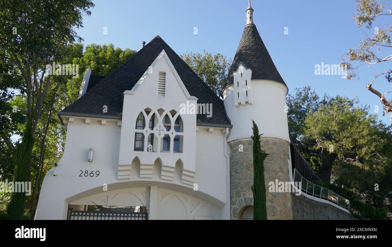 Los Angeles, California, USA 14th June 2024 Wolf's Lair Storybook ...