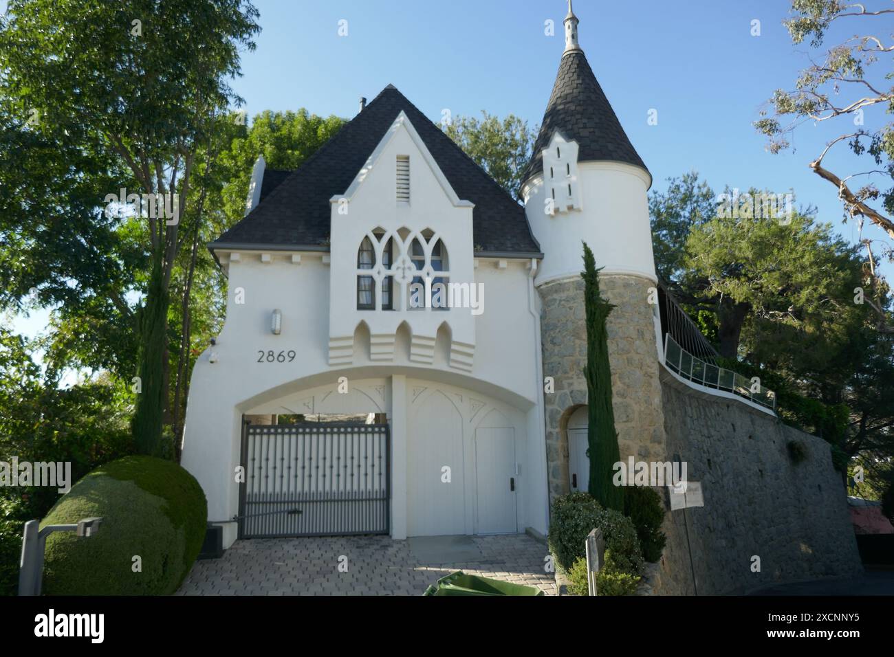 Los Angeles, California, USA 14th June 2024 Wolf's Lair Storybook ...