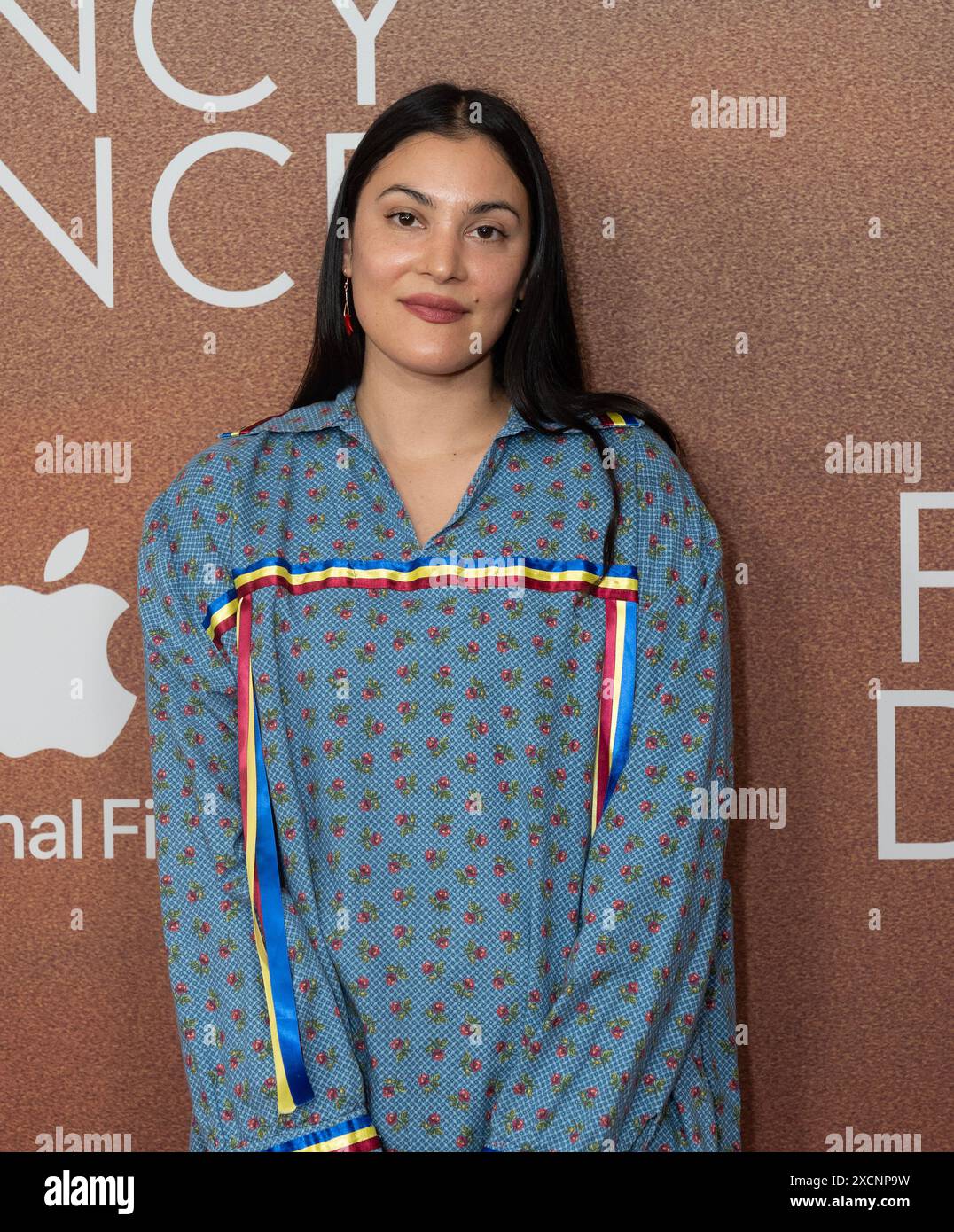 Tafv Sampson attends premiere of 'Fancy Dance' by Apple Original Film ...