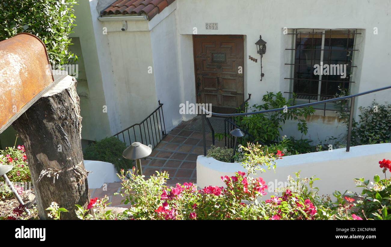 Los Angeles, California, USA 14th June 2024 Actor John Pleshette and ...