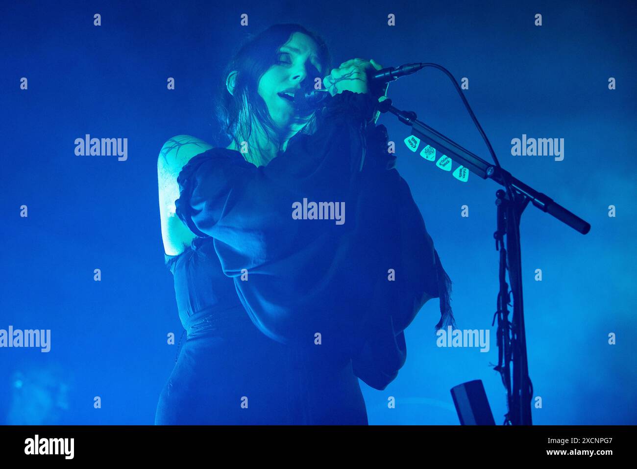 Oslo, Norway. 16th, June 2024. The American singer and musician Chelsea ...
