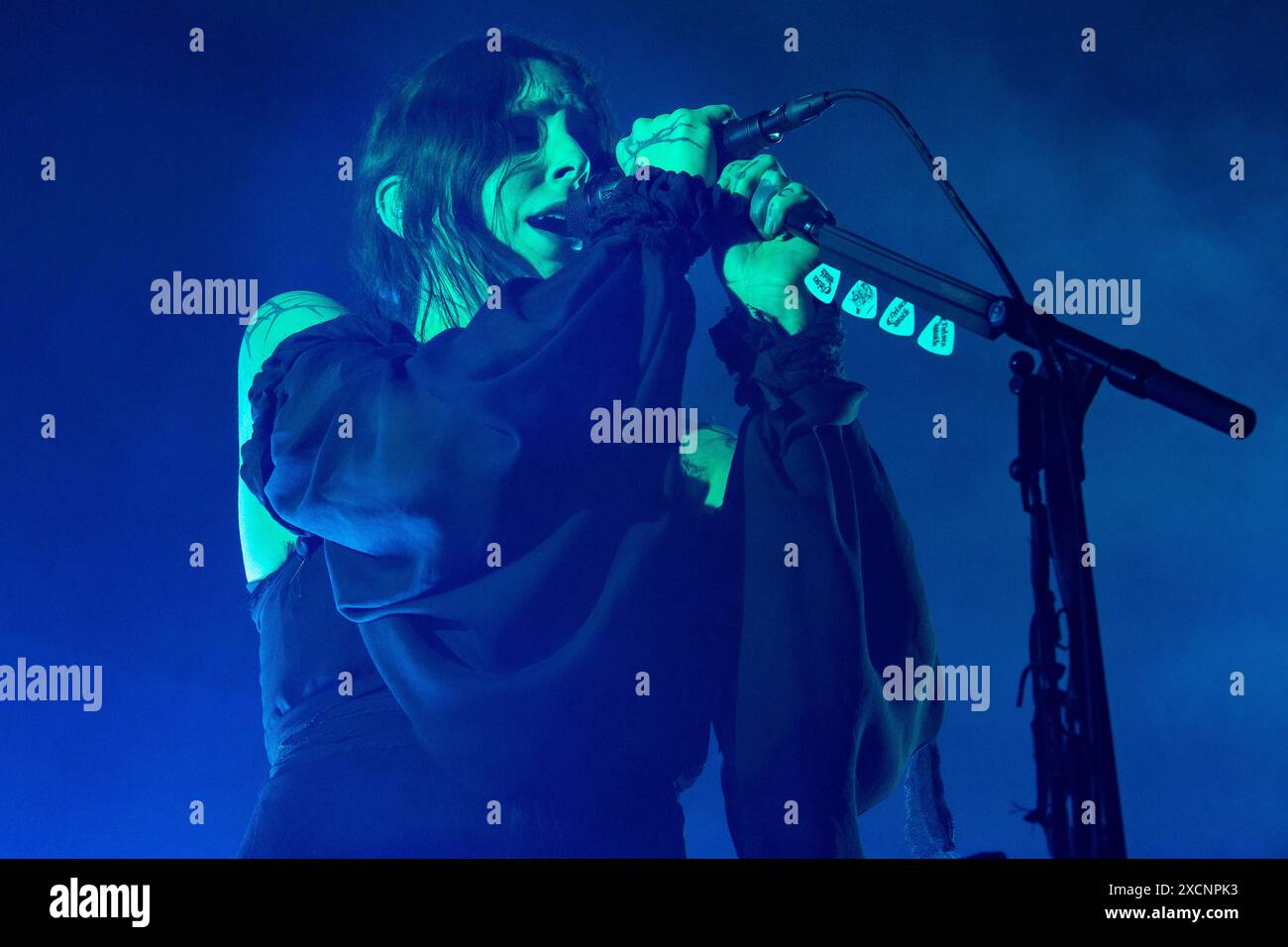 Oslo, Norway. 16th, June 2024. The American singer and musician Chelsea ...