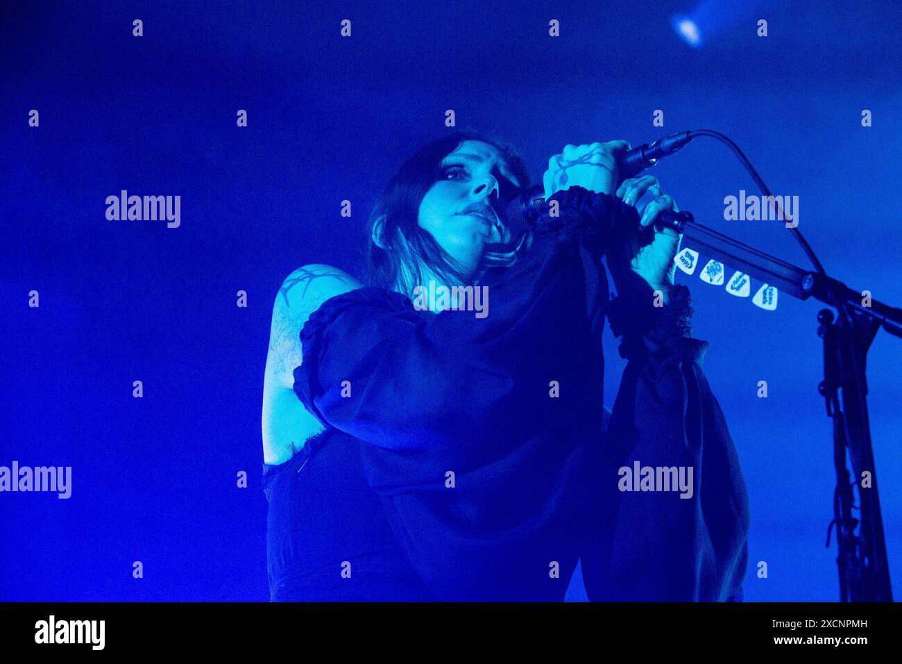 Oslo, Norway. 16th, June 2024. The American singer and musician Chelsea ...