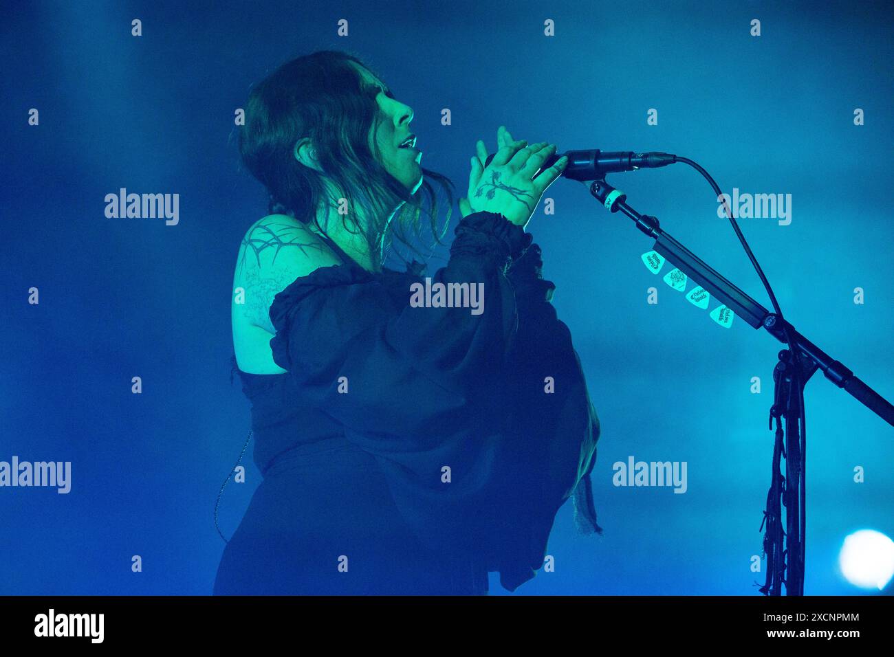 Oslo, Norway. 16th, June 2024. The American singer and musician Chelsea ...