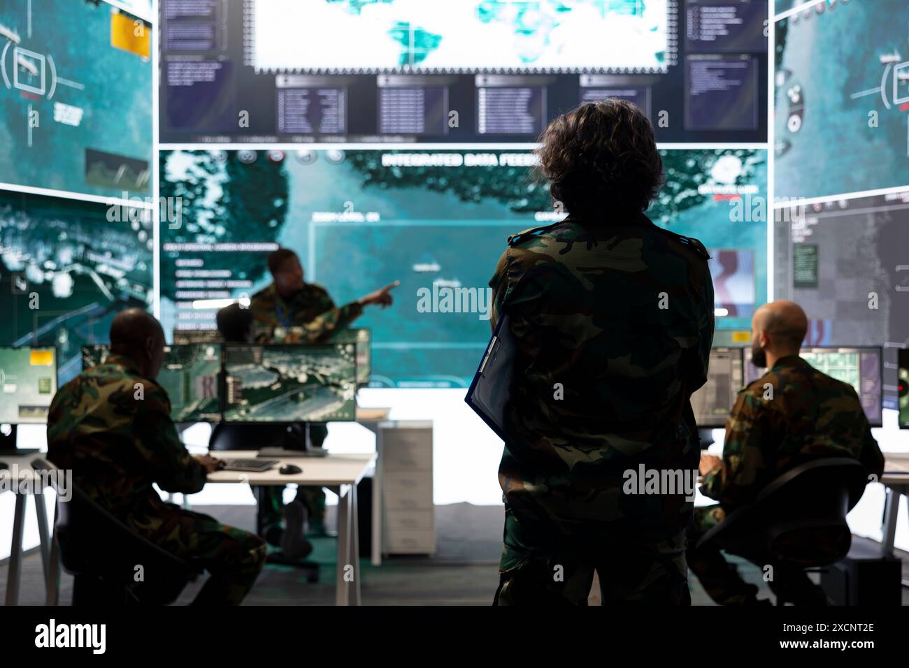 Tactical map hi-res stock photography and images - Alamy